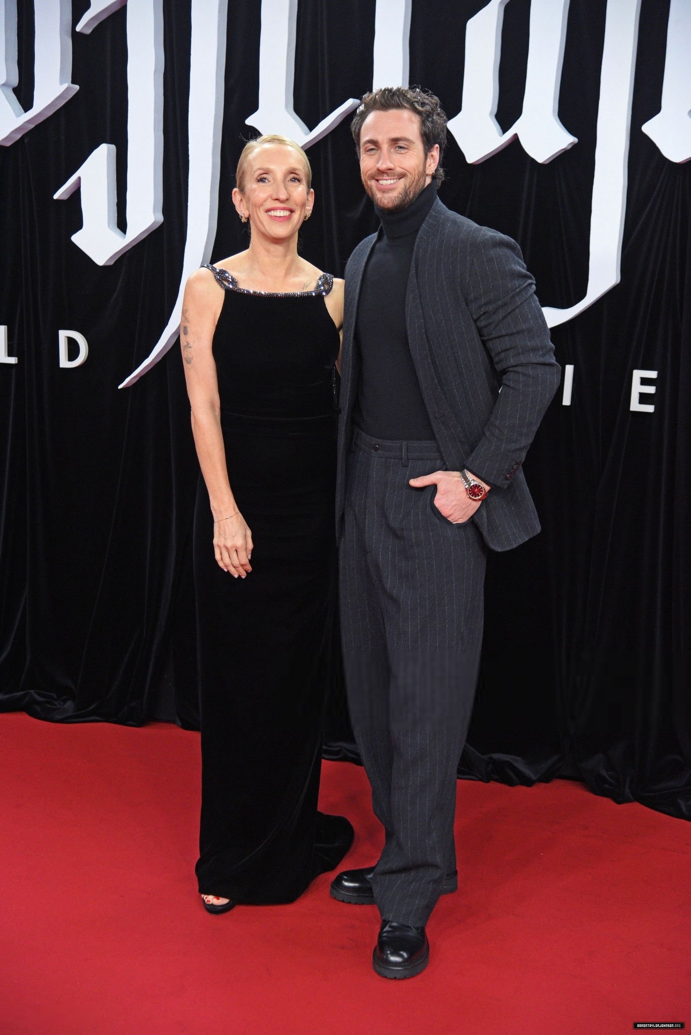 December 02 - "Nosferatu" World Premiere In Berlin - 13 - Aaron Taylor ...